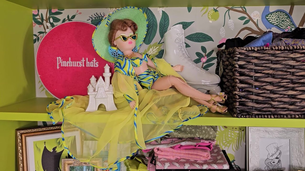 A Creative Journey: Inside the Doll World of Designer Mark Tinkey - YouTube