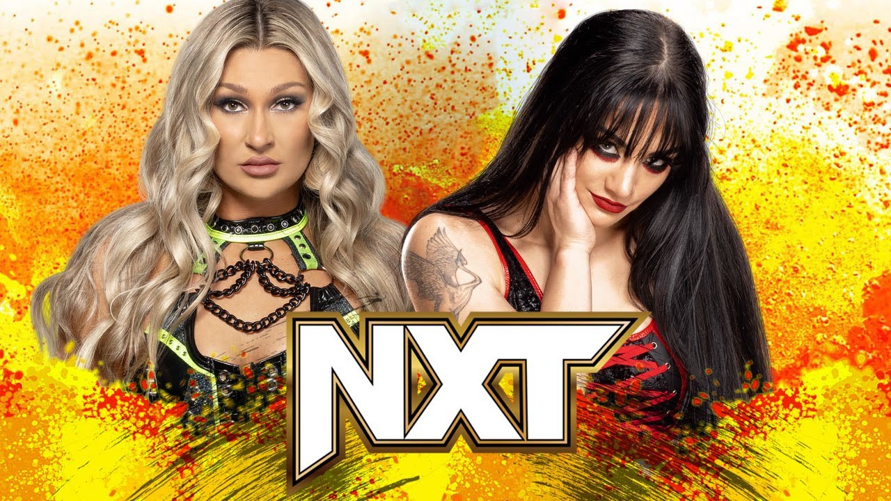 WWE NXT: Izzi Dame Vs Tatum Paxley #WWENXT #WWE2K24 - YouTube