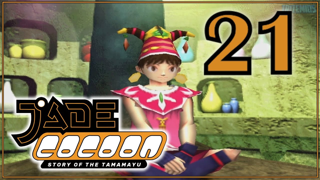 Jade Cocoon - Part 21 - Nagi Village & Secret Minion Tweengo - (No ...