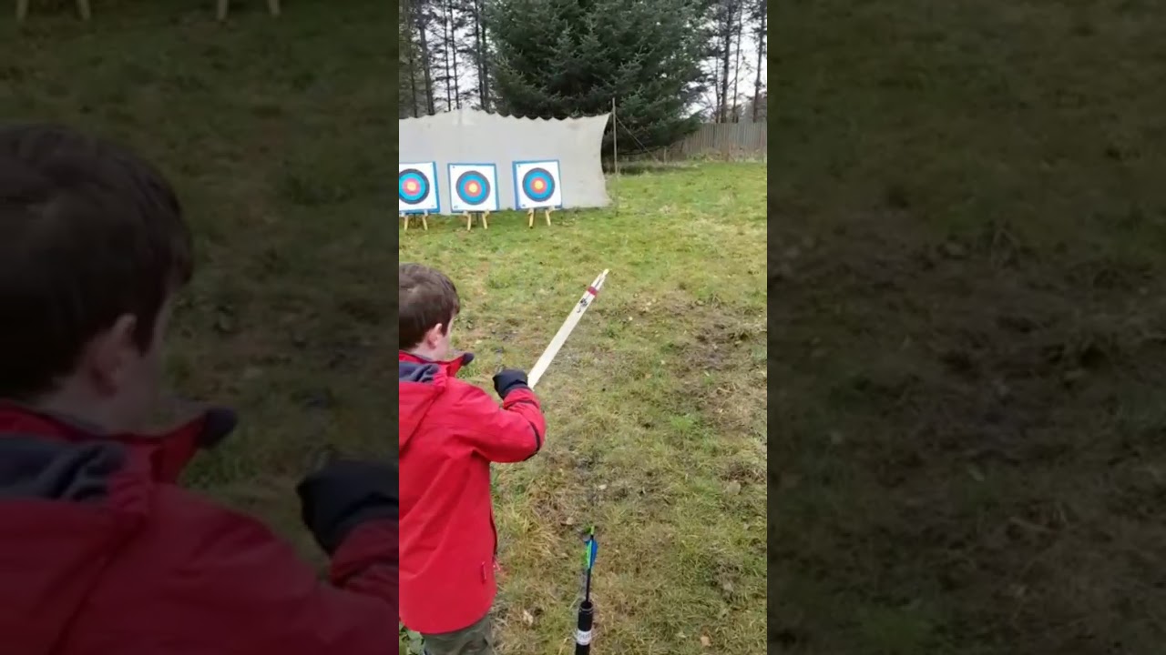 Archery - Easter 2018 - YouTube