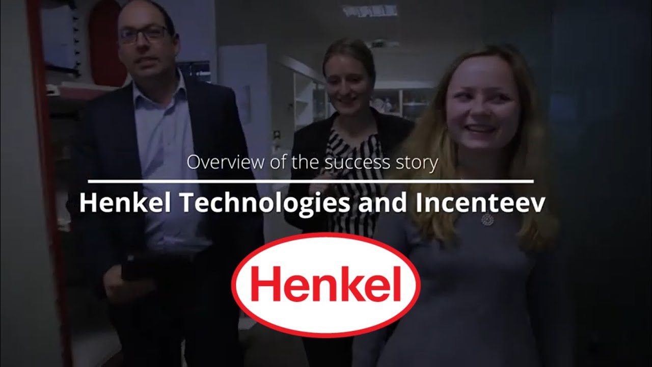 Henkel boosts its sales with Incenteev - YouTube