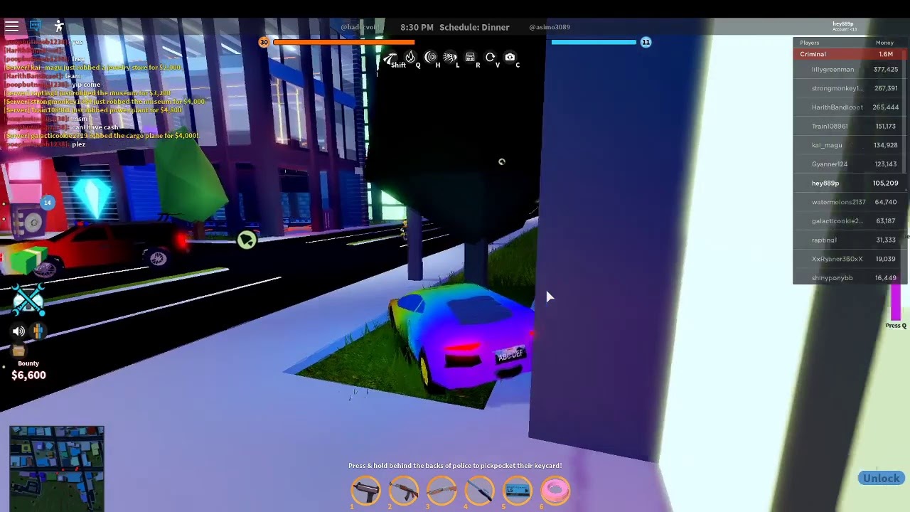 New Update in Jailbreak Live Stream - YouTube