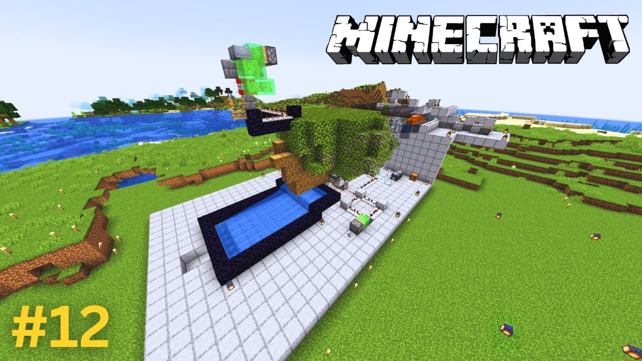 I MADE ULTRA GIANT OAK LOGS FARM | MINECRAFT GAMEPLAY #12 - YouTube