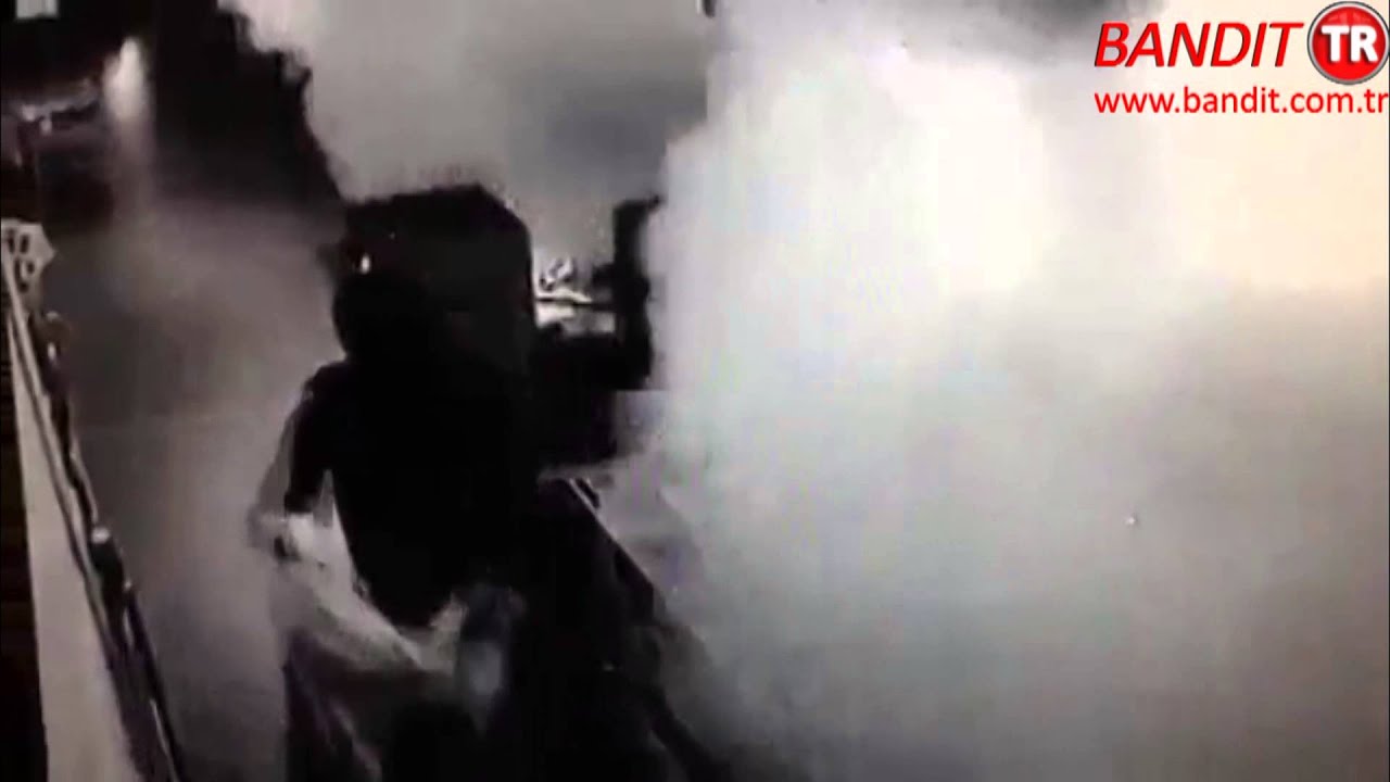 Bandit Alarm Sistemleri / Beyaz Esya Magazasında soygun - YouTube