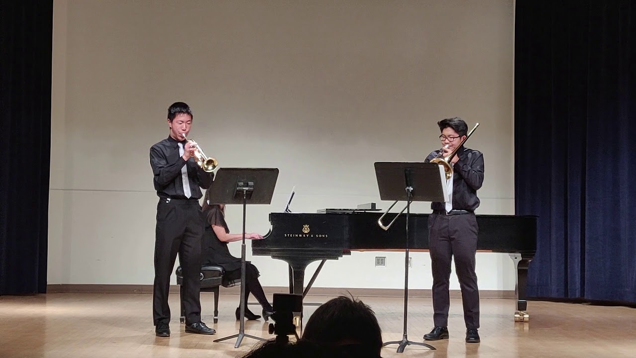 Dixieland Duet by Frank Ellis - YouTube