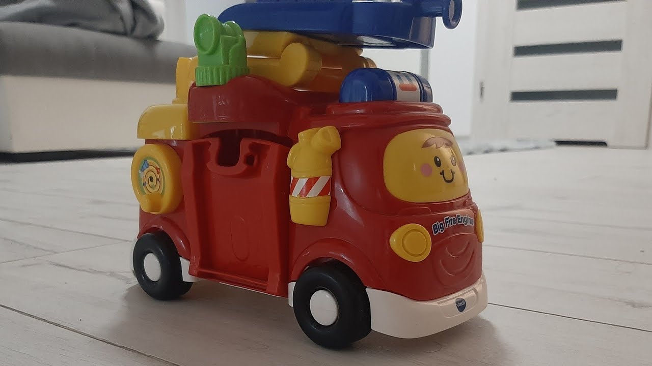 Toot Toot Drivers - Big Fire Engine - YouTube