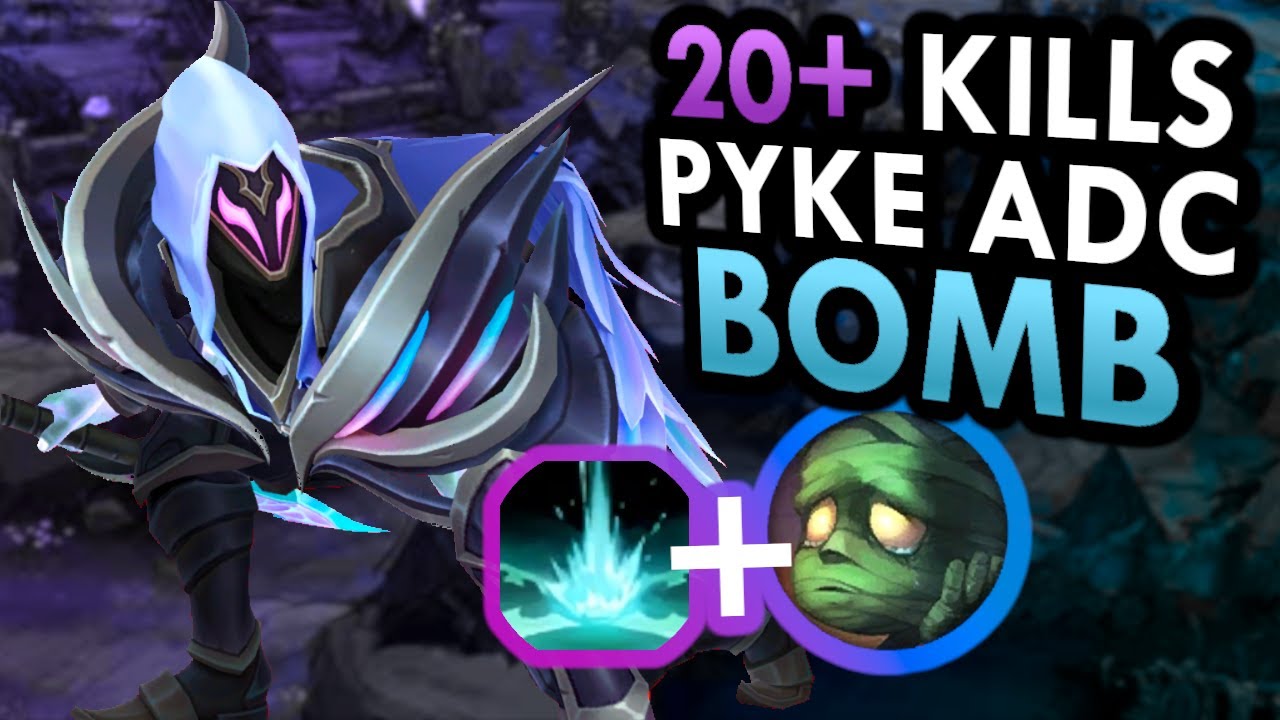 23 KILLS WITH PYKE ADC - YouTube