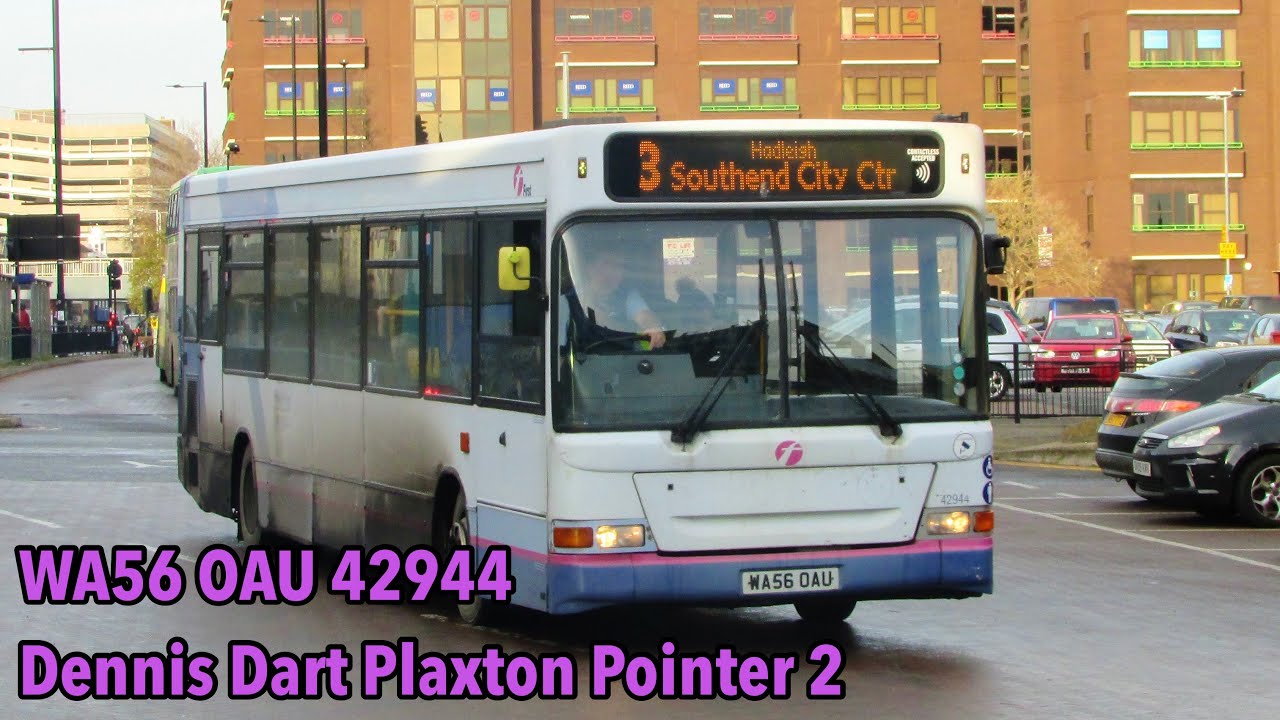 A Welcomed Appearance! First Essex Route 3 | Dennis Dart Plaxton ...