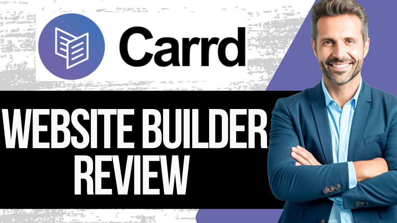 Carrd Website Builder Review - YouTube