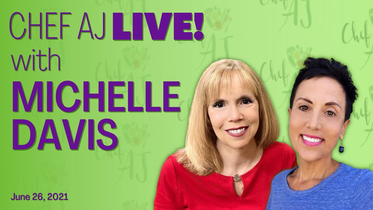 3 Delicious Lentil Recipes | Chef AJ Live with Michelle Davis - YouTube