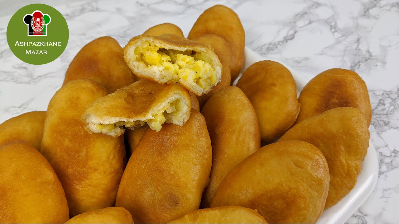 Piroshki (Russian) | پیراشکی روسی - YouTube