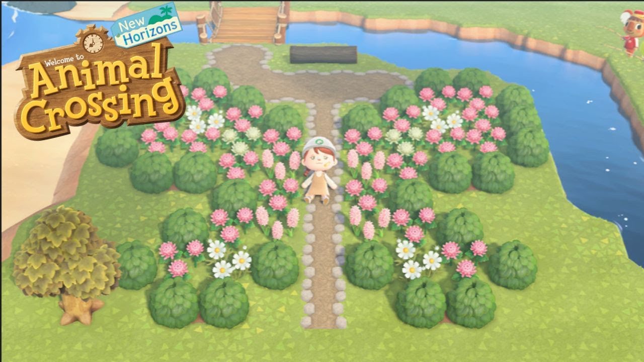 Let's Create a Butterfly Garden | ACNH - YouTube