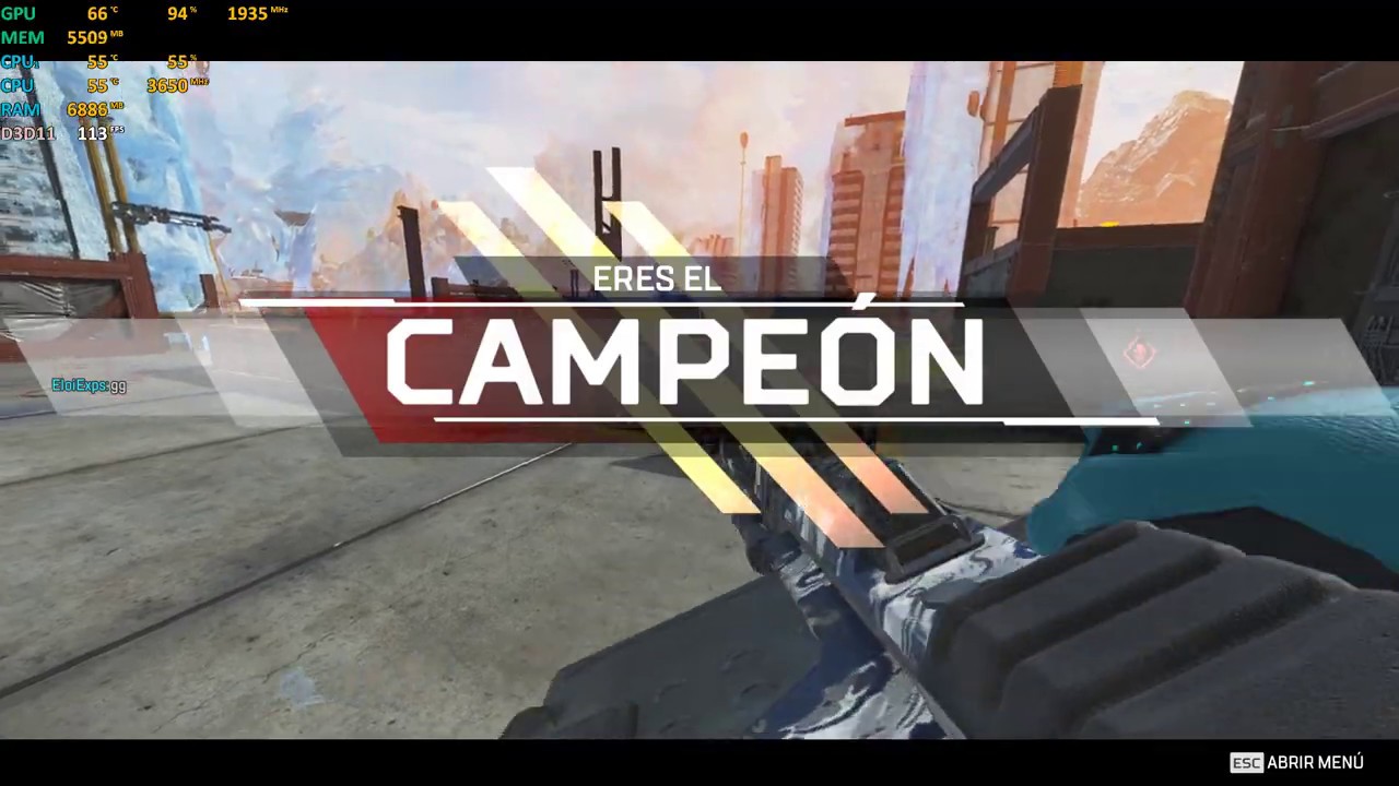 Epic Final Apex - YouTube