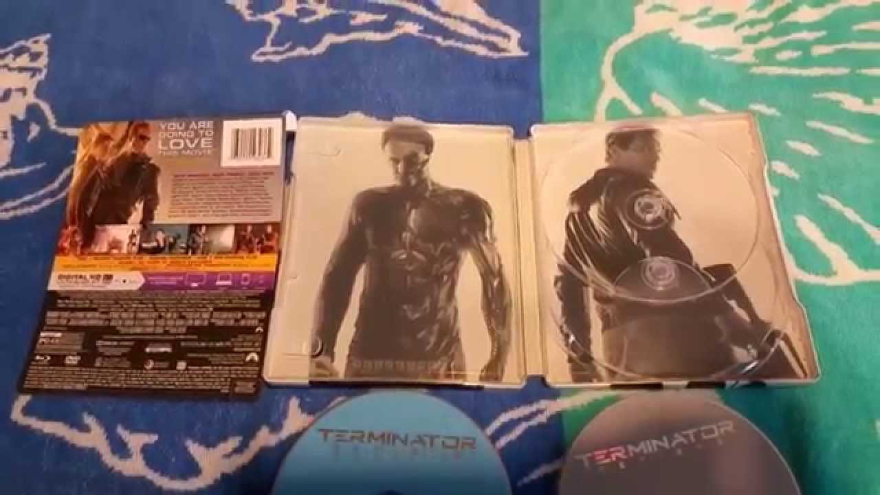 terminator genisys[steelbook]target exclusive - YouTube