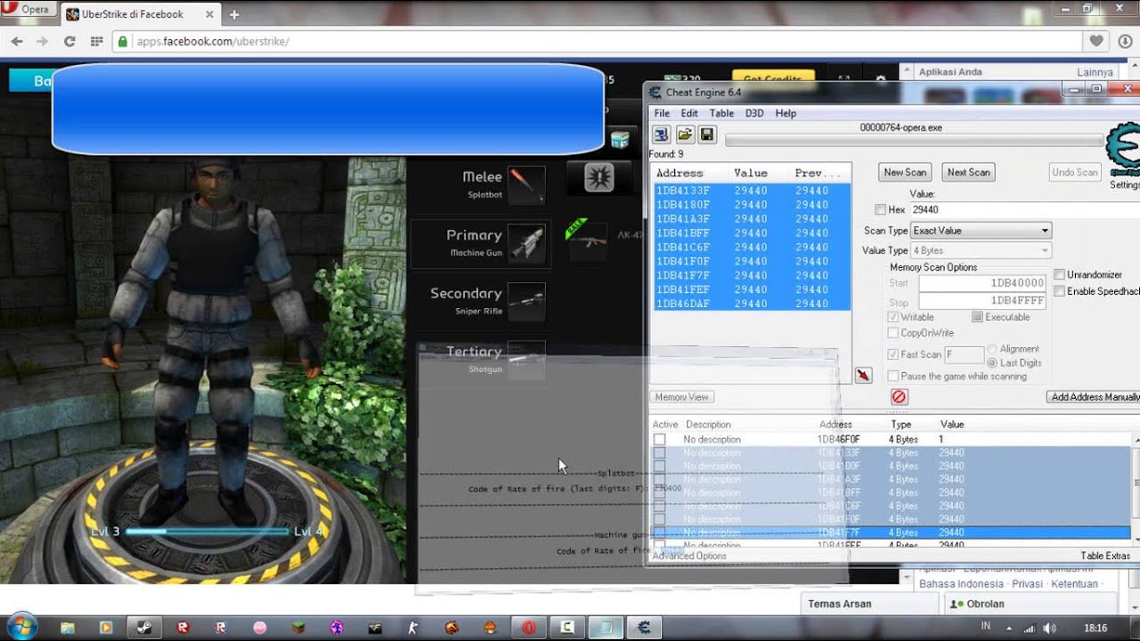 Uberstrike Hack August 2014! Working Rate Of Fire - YouTube