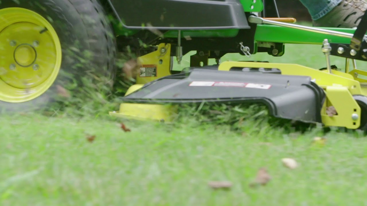 John Deere Z535M - YouTube