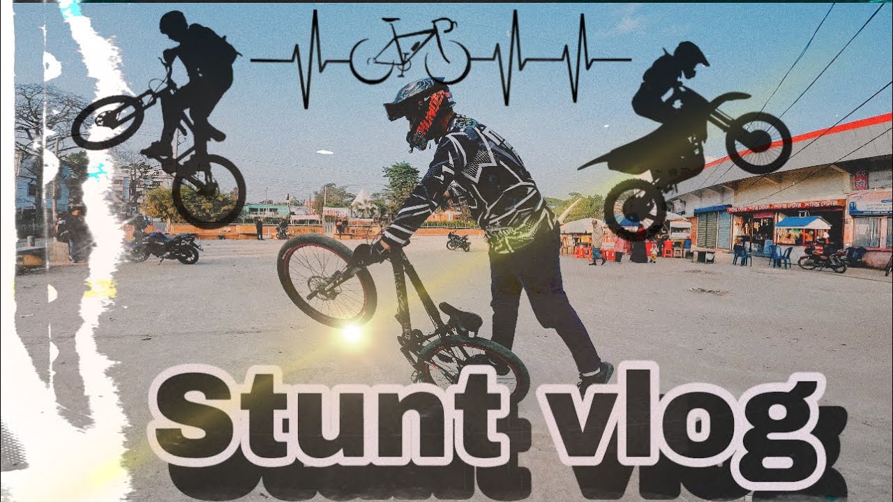 Stunt vlog||#stunt - YouTube