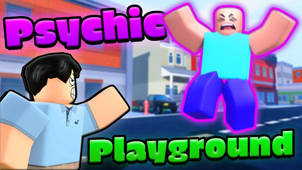 The ROBLOX PSYCHIC PLAYGROUND Experience - YouTube