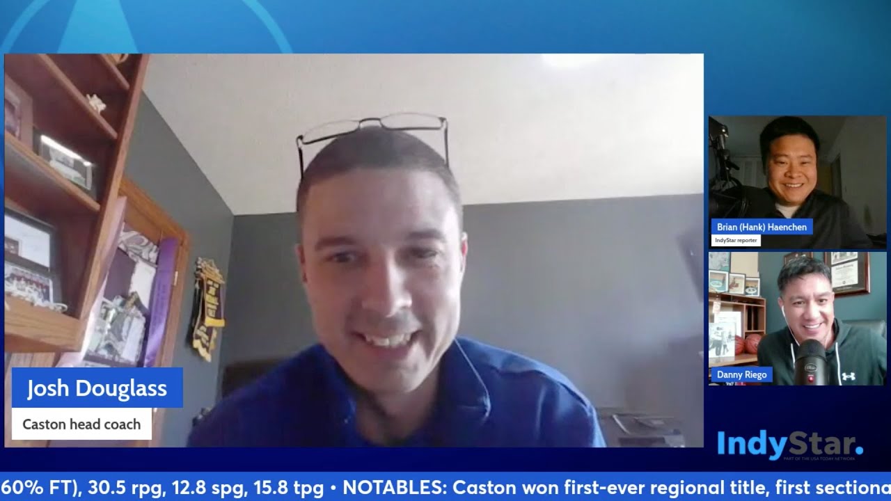 The Scorers Table: Full interview with Caston coach Josh Douglass - YouTube