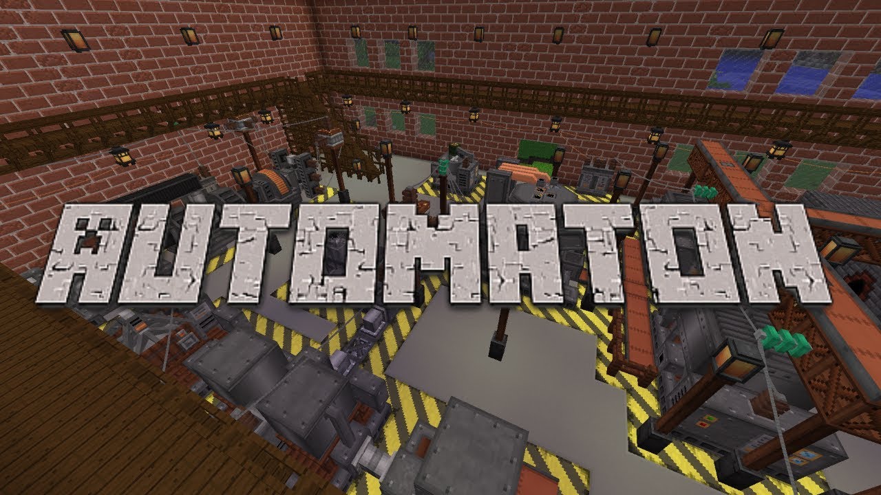 Minecraft: Automaton #9 - WINDMILLS! - YouTube