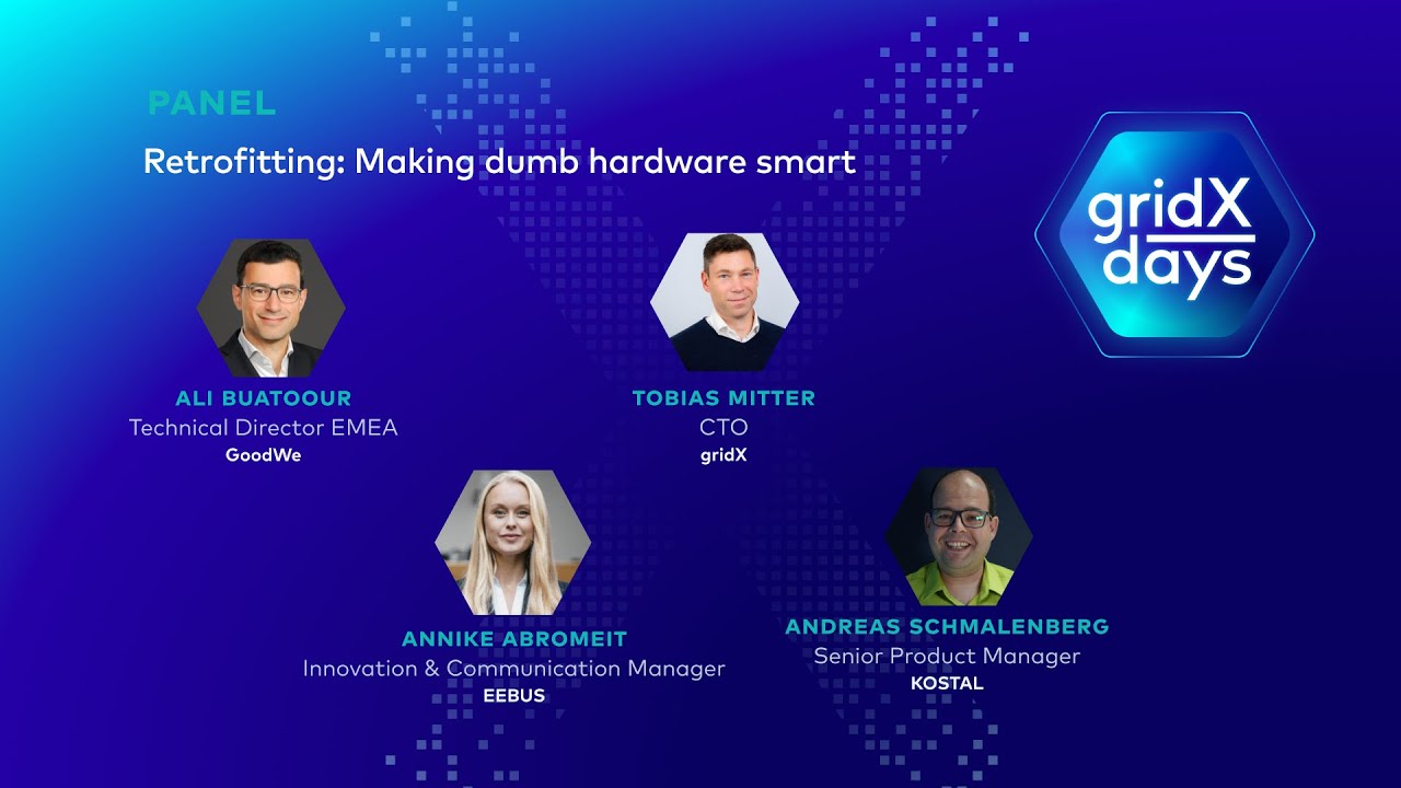 gridXdays 2024 | Retrofitting: Making dumb hardware smart - YouTube
