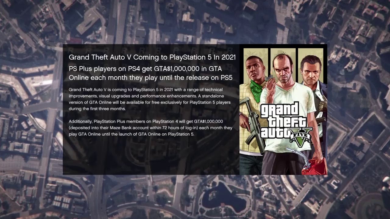 GRAND THEFT AUTO ONLINE. PLAYSTATION 4. - YouTube