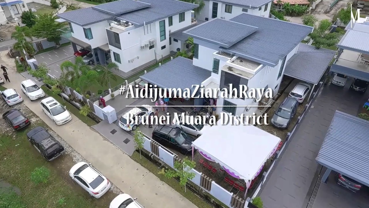 Aidijuma Ziarah Raya Highlight | Brunei Muara District - YouTube