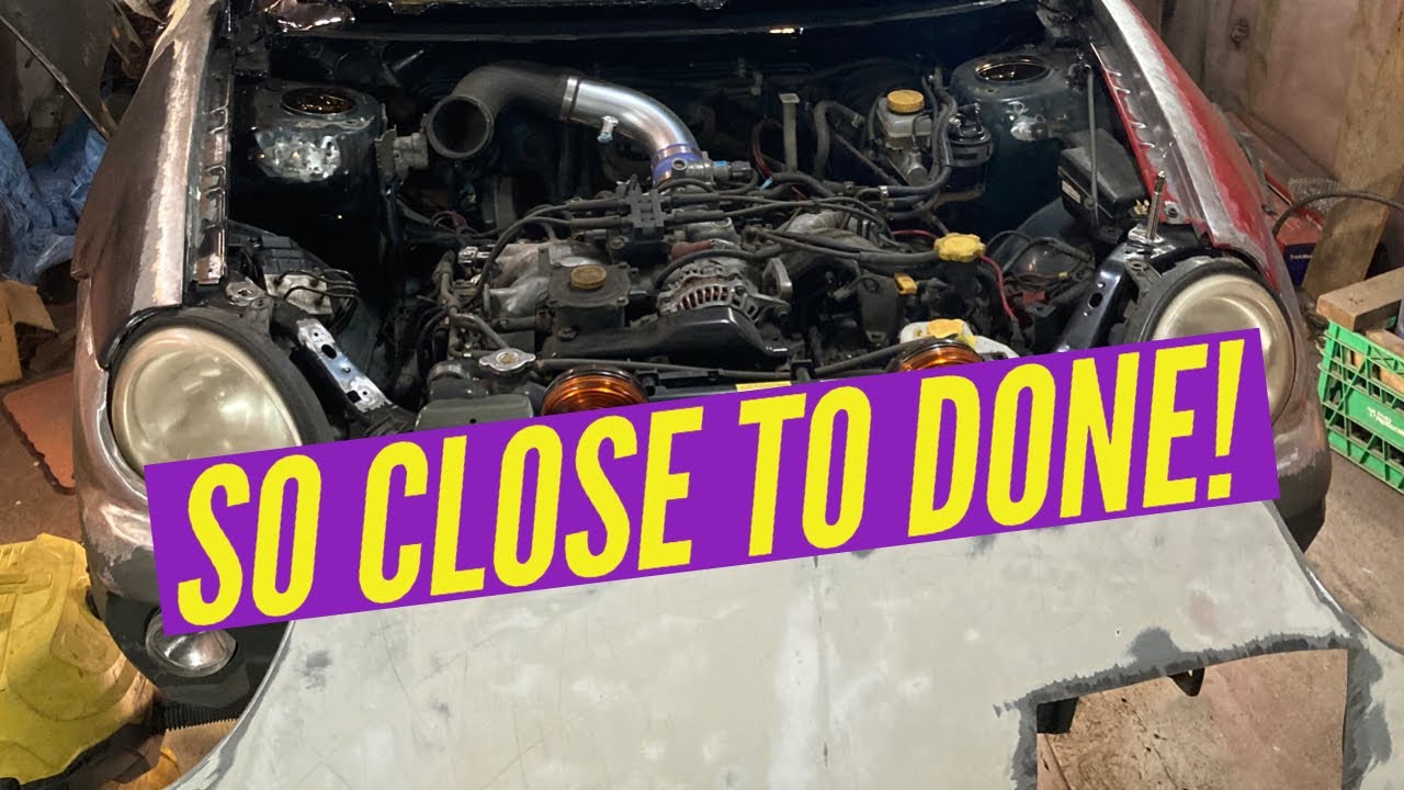 AWD Neon Build (Neoru) Part 13 - YouTube