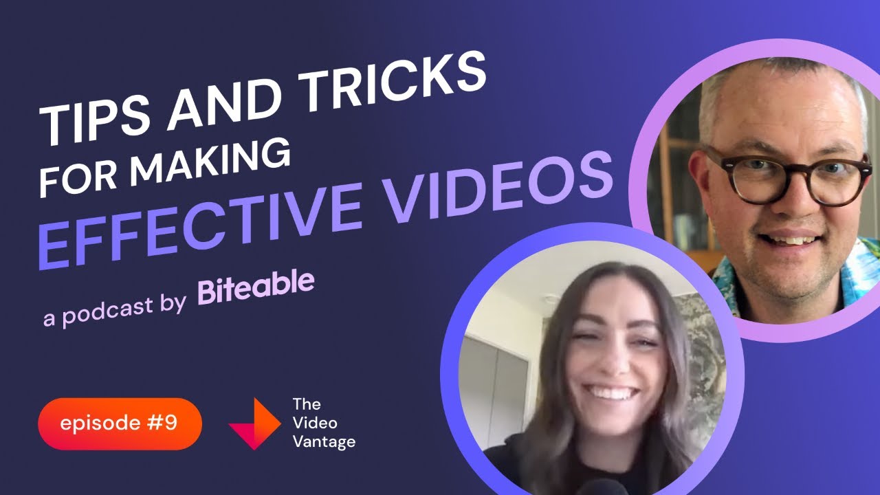 9. Tips and tricks for making effective videos - YouTube