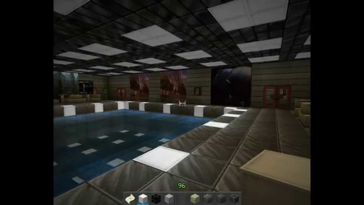 Minecraft USS Enterprise NCC 1701 with detailed interior. Part 4. T ...