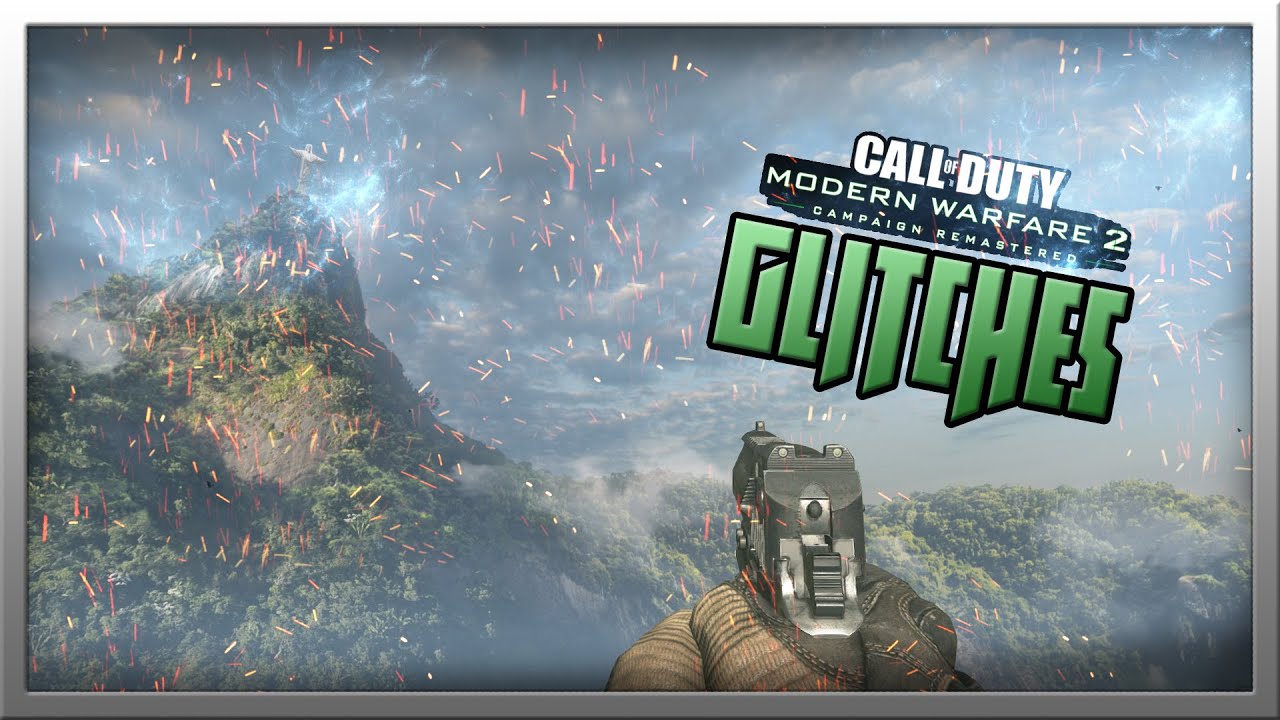 MW2R - All The Best Working Campaign Glitches | MW2R Glitches - YouTube