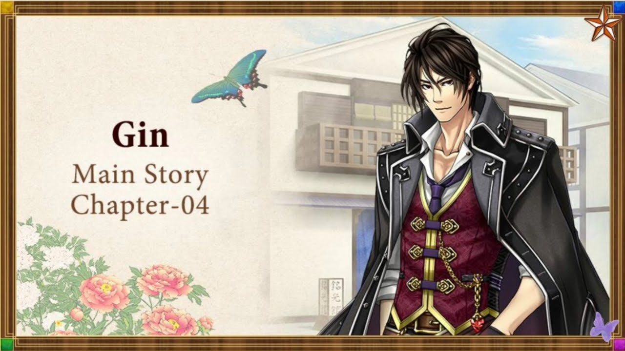 Ninja Shadow | Gin Shinonome | Ch. 4 + His true feelings (2/5) - YouTube