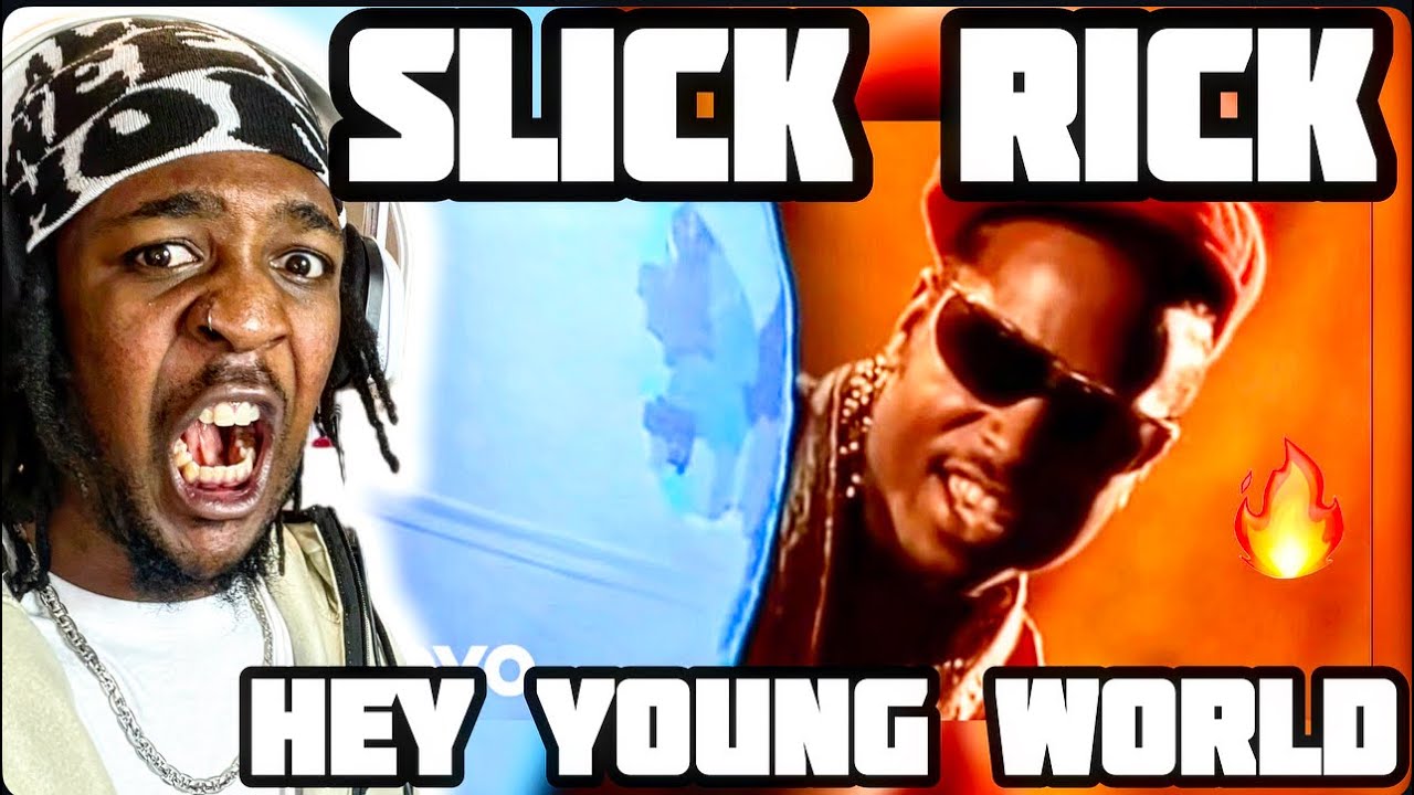 FIRST TIME HEARING Slick Rick - Hey Young World (Official Music Video ...