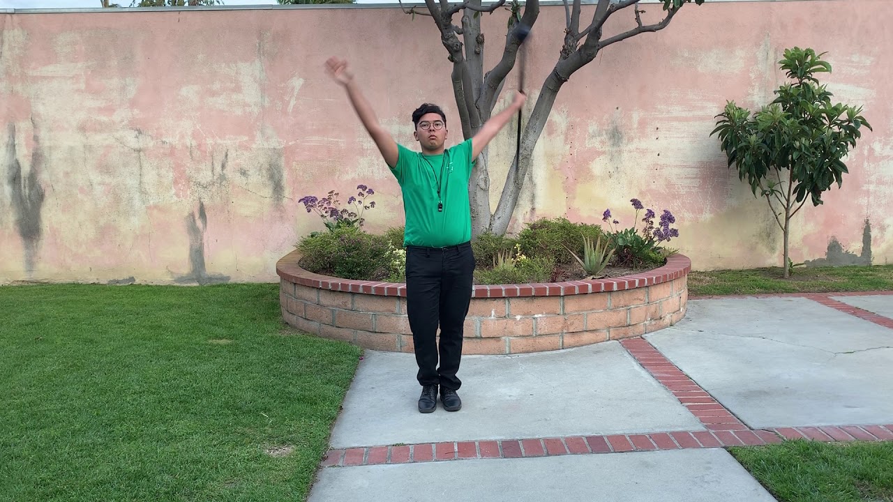 Nathan Ruiz @ DMSC Bellflower 2020 - Virtual Contest - YouTube