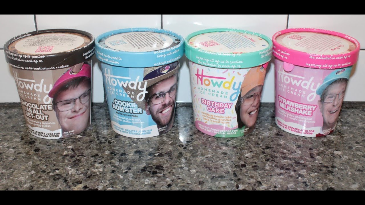 Howdy Ice Cream: Chocolate As All Get-Out, Cookie Nom’Ster, Birthday ...