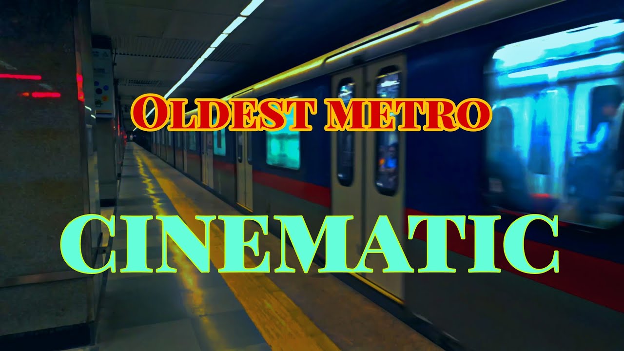 A Cinematic Video Of India's Oldest Metro 🚇 #kolkata #metro #trending ...