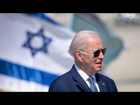 Biden: Israel’s FRIEND or FOE? Chairman of Republican Party in Israel ...