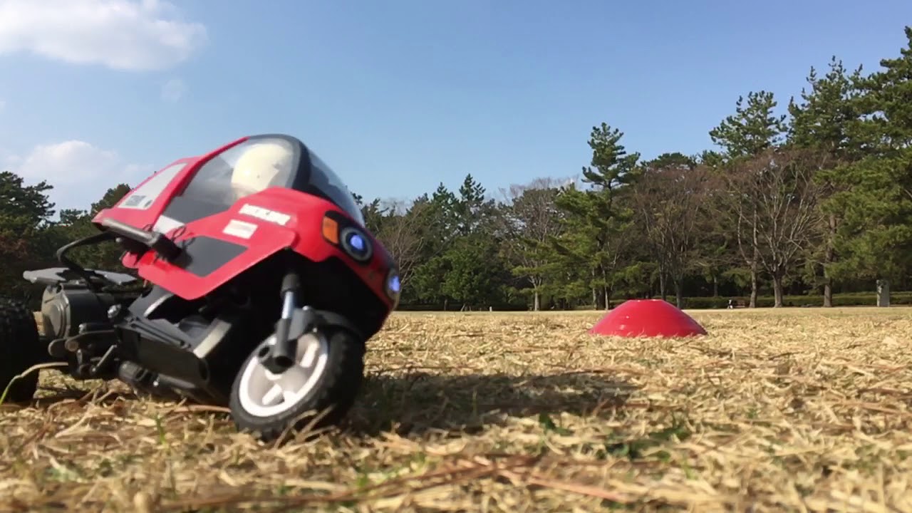 ダンシングライダー 240fpsスローモーション Dancing Rider Slow motion - YouTube