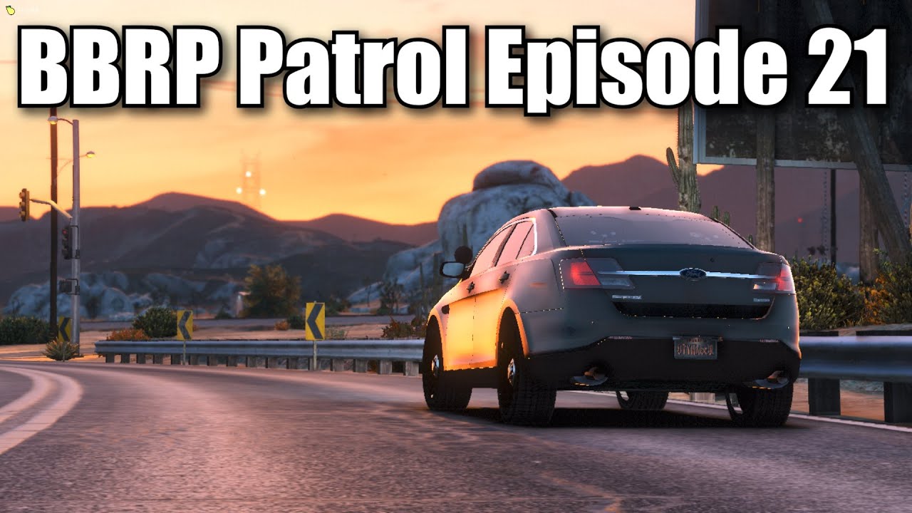 BBRP #21 | GTA V RP | Lake Gets Pulled Over - YouTube