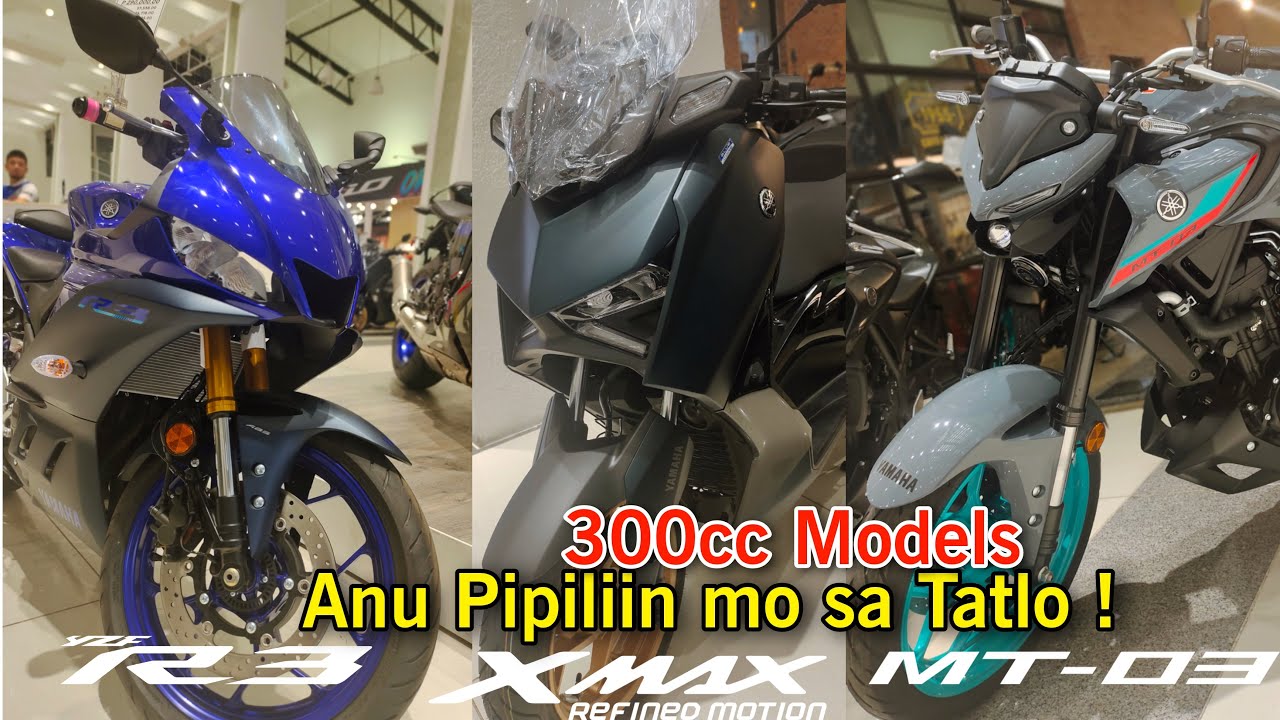 3 Best 300cc Models of Yamaha Motorcycle 2023 , Specs Features Price ...