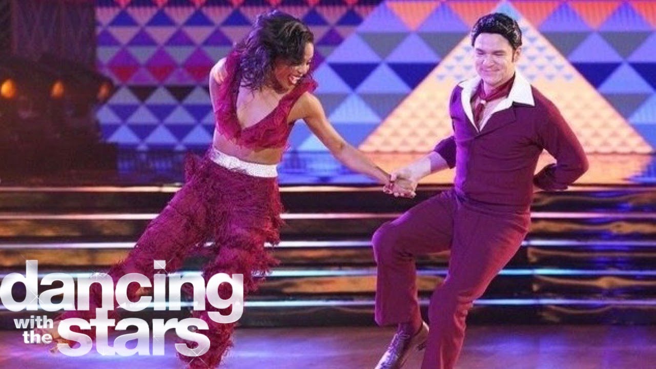 Daniel Durant and Britt Jive (Week 2) - Dancing With The Stars - YouTube