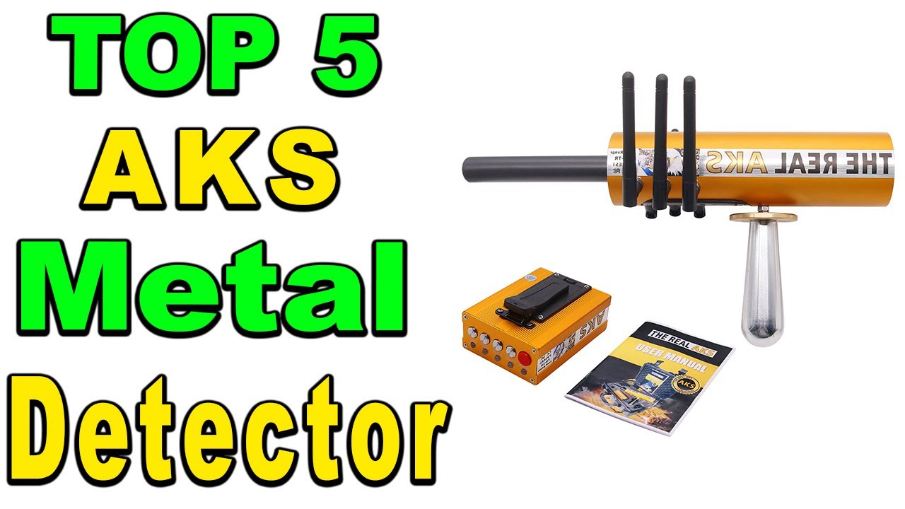 TOP 5 Best AKS Metal Detector Review 2024 - YouTube