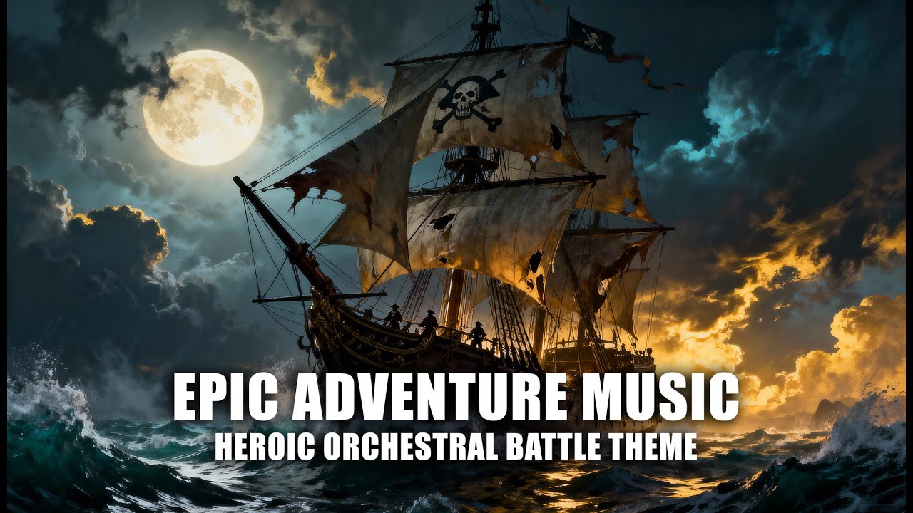 Epic Adventure Music | Heroic Orchestral Battle Theme | Official Music ...
