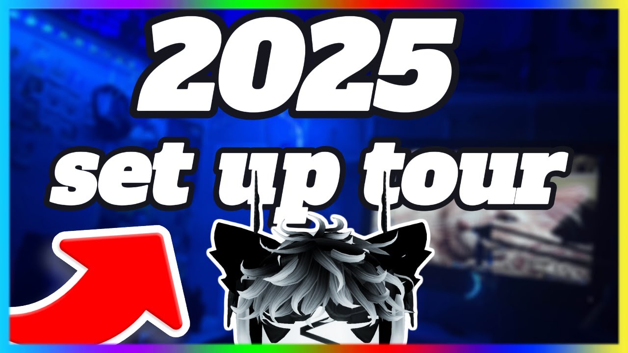 Set up tour of 2025 - YouTube