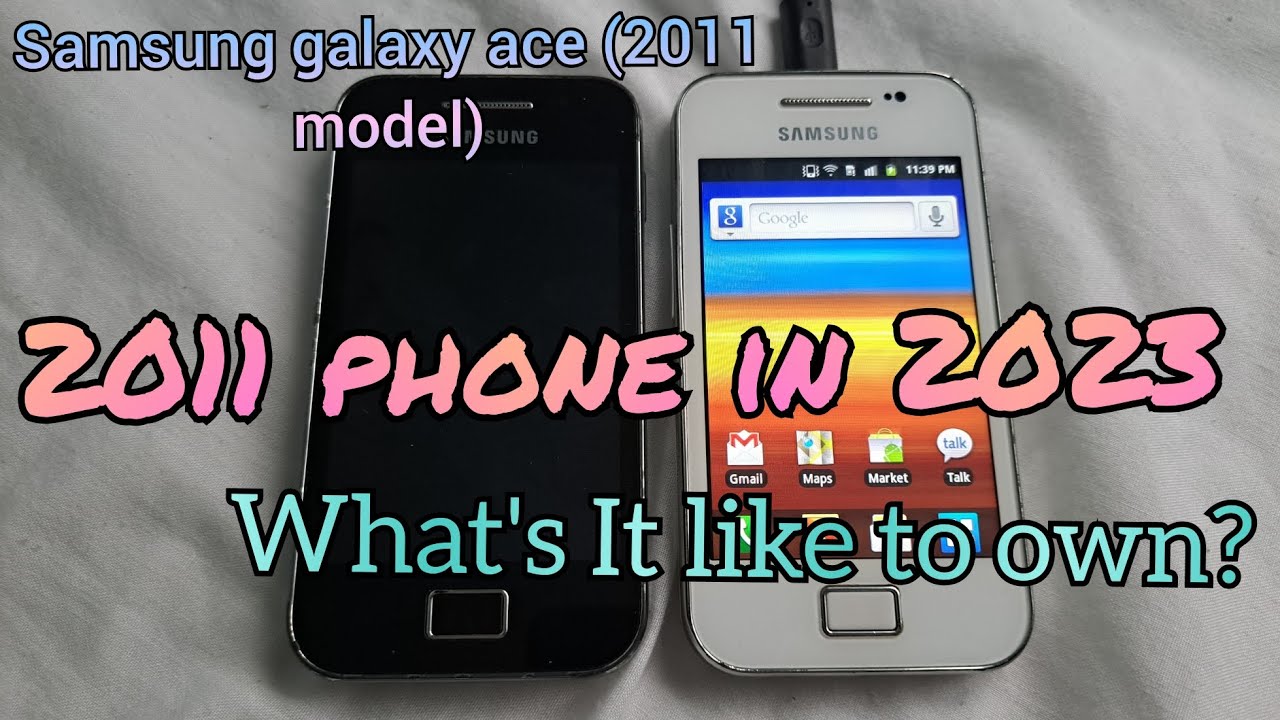 2011 phone in 2023, what is it actually like? #phones #tech #samsung # ...