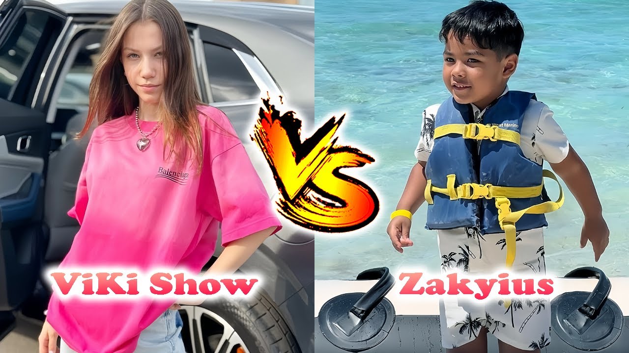 ViKi Show VS Zakyius (The Trench Family) Stunning Transformation | From ...