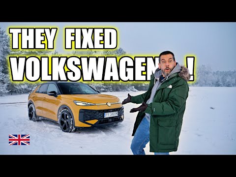 New 2026 VW T-Roc – Bigger, Better & Hybrid Only? (ENG) Test Drive and Review - Marek Drives
