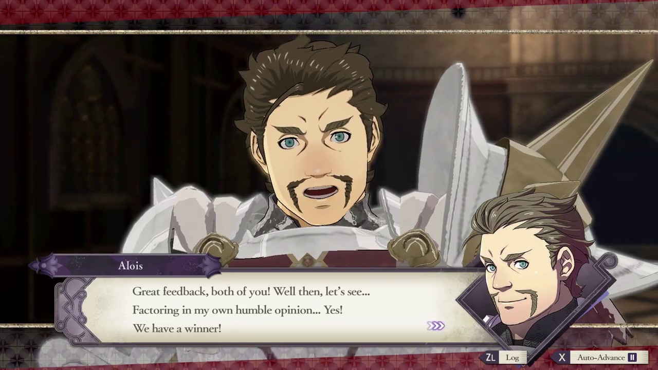 Fire Emblem Three Houses - Chap 9: White Heron Cup: Edelgard Wins Dance ...