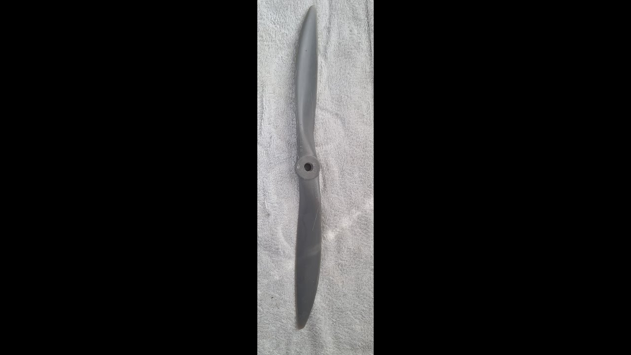 How to build a propeller - YouTube