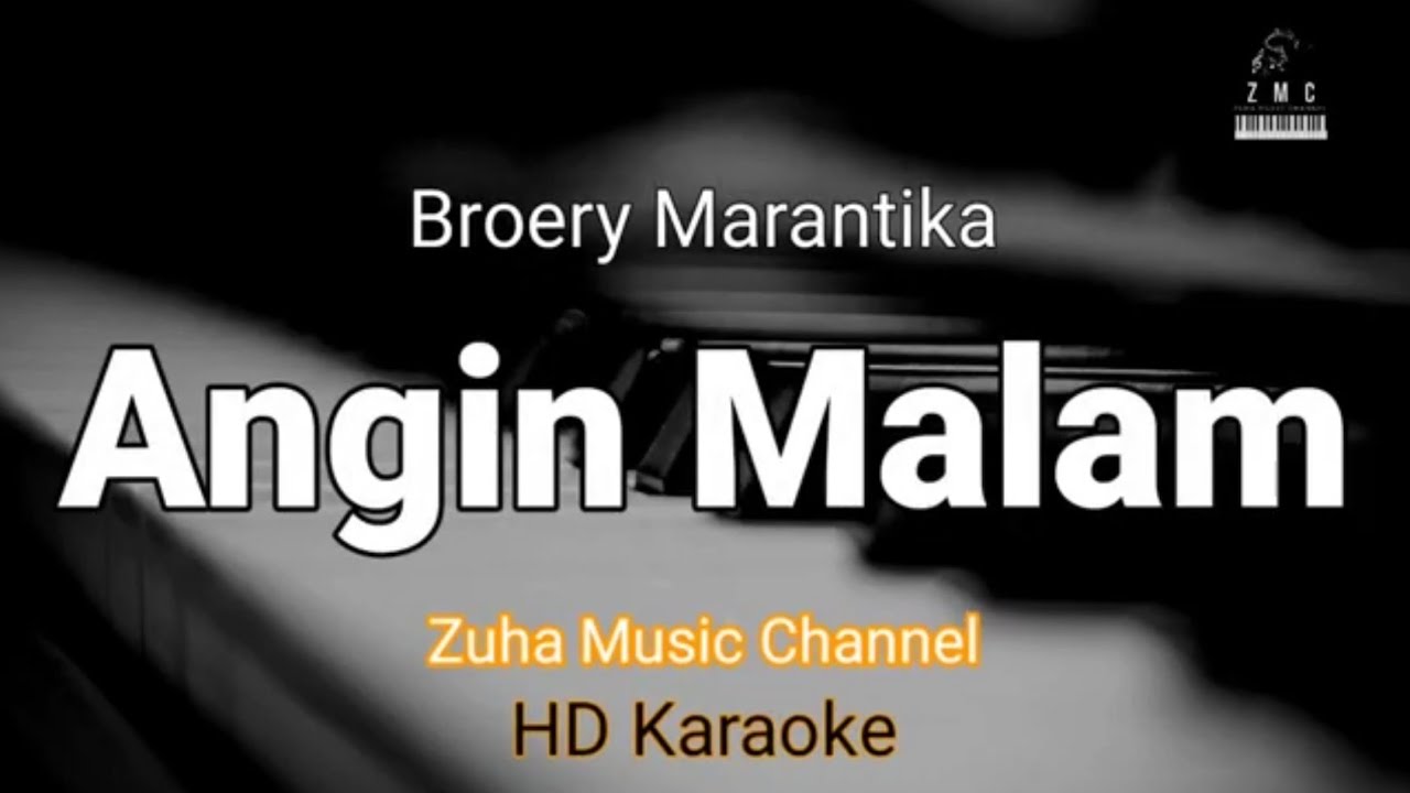 Angin Malam - Broery Marantika | ZMC Karaoke - YouTube